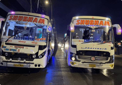 Online Bus Ticket Booking, Route, Time Schedule | Shubham Shreenath Travels